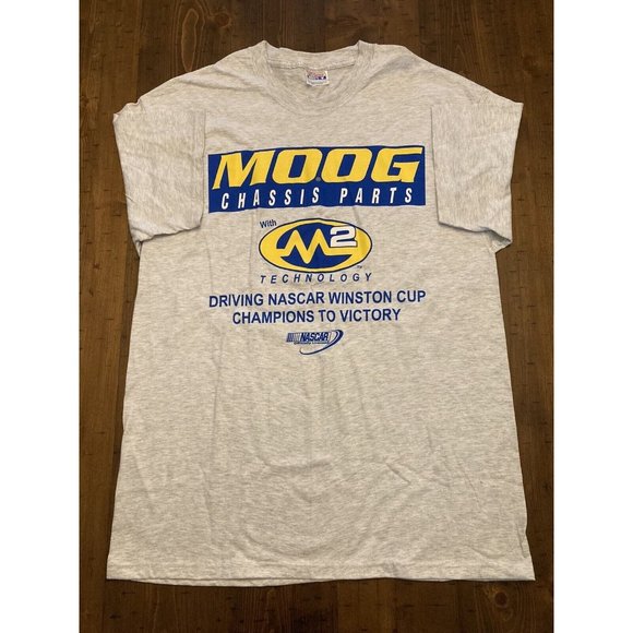Nascar | Shirts | Nascar Moog Chassis Parts M2 Tshirt Mens Large ...